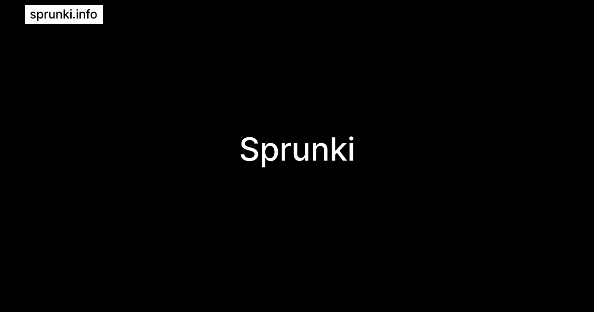 Sprunki | Play Sprunki But Something Is Wrong on Sprunki Incredibox ... Sprunki | Play Sprunki But Something Is Wrong on Sprunki Incredibox ...